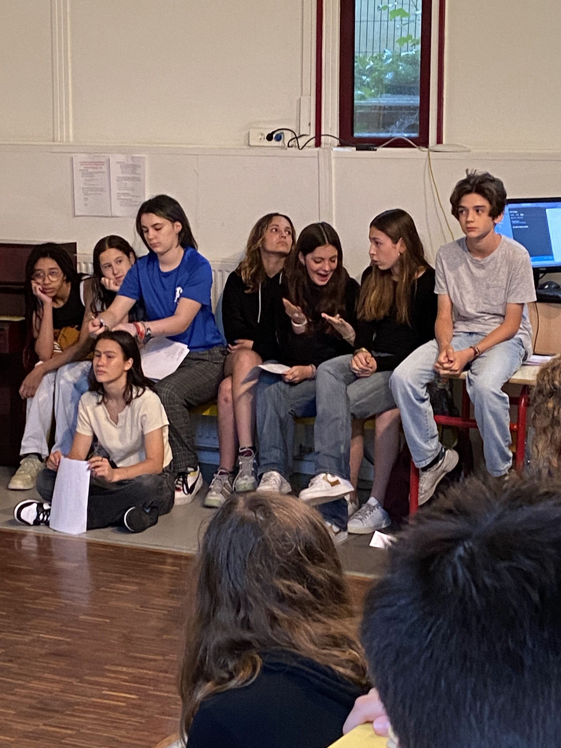Représentations de fin d’année du collège La Source – Ecole La Source